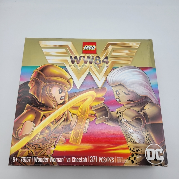 Lego | Toys | Lego Ww84 Wonder Woman Vs Cheetah | Poshmark